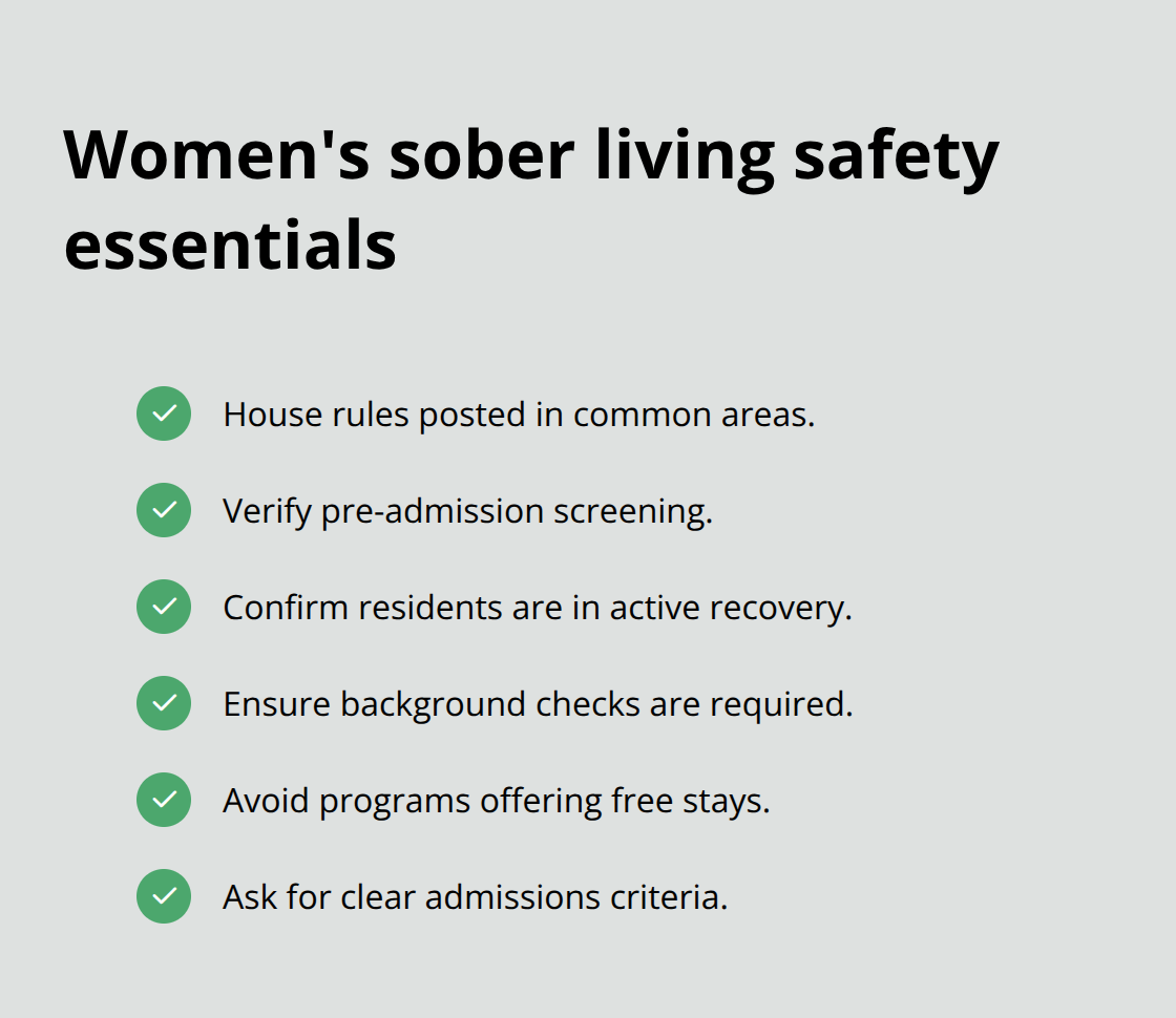 How to Find the Best Sober Living Homes for Women – Addiction Resource ...