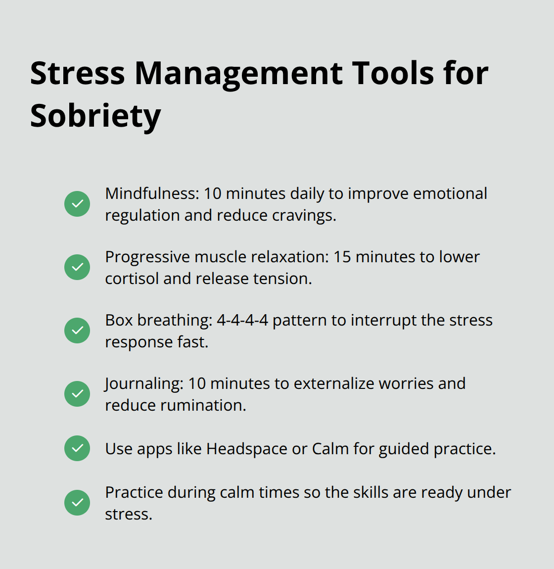 Tools to Stay Sober: Practical Resources for Daily Commitment ...